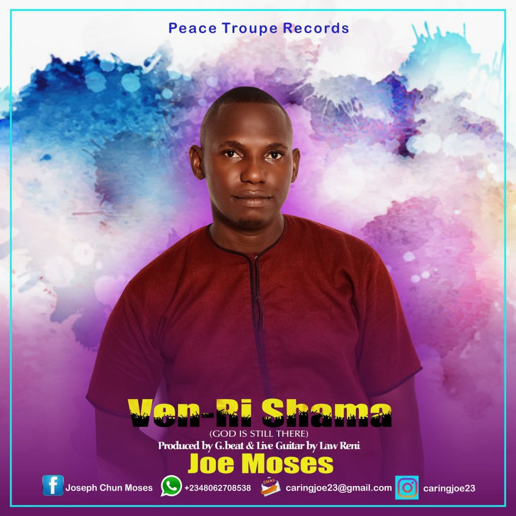 Music: Joe Mose - Ven Rishama (God is still there) | 100percentgospel